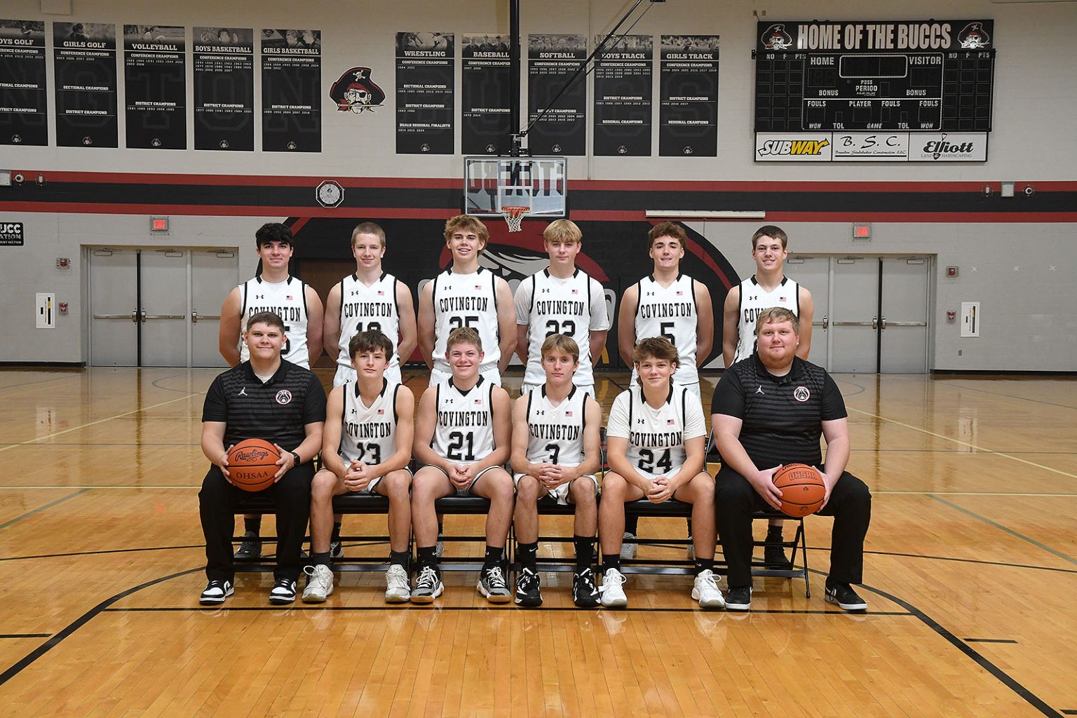 2024-25 COVINGTON BUCCANEERS – BuccTownUSA