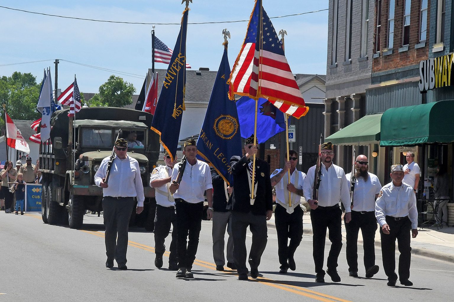 COVINGTON HELD A GREAT MEMORIAL DAY PARADE – BuccTownUSA