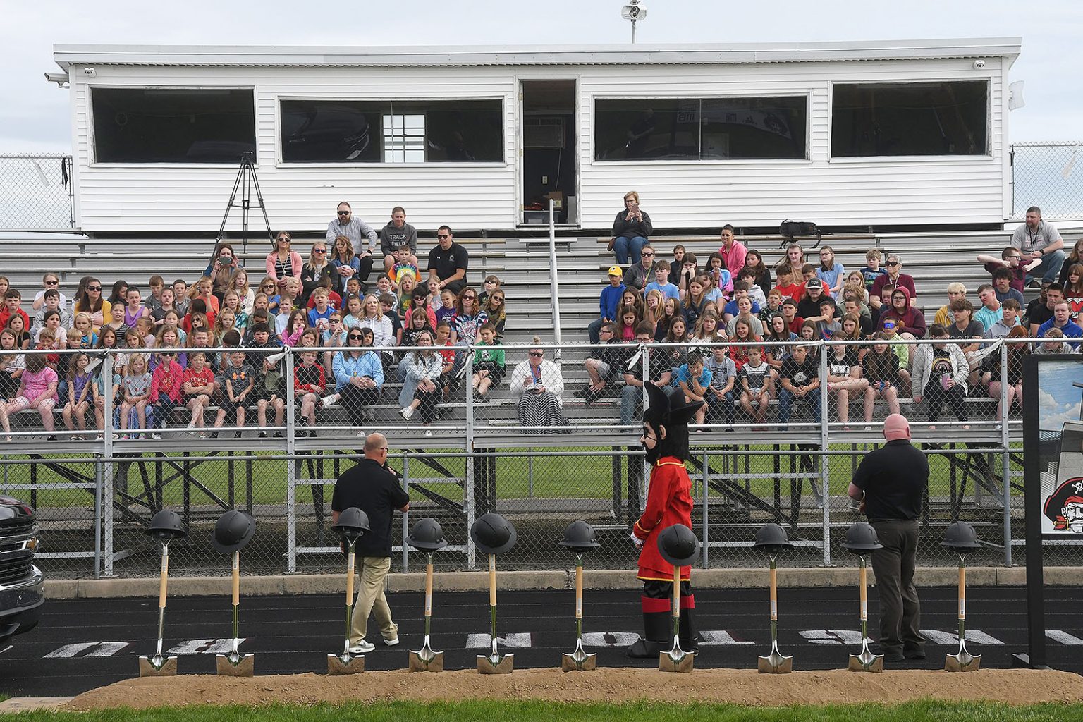 SMITH FIELD GROUNDBREAKING CEREMONY TOOK PLACE – BuccTownUSA